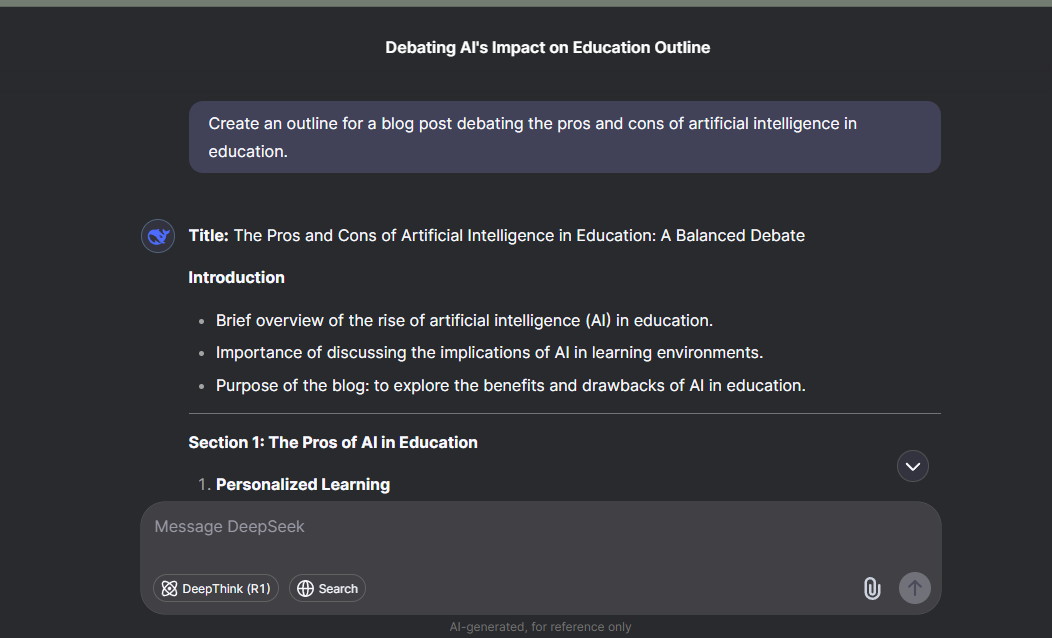 DeepSeek vs. ChatGPT: Who Wins in Coding, Creativity, and Real-World Use? - DeepSeek Insider